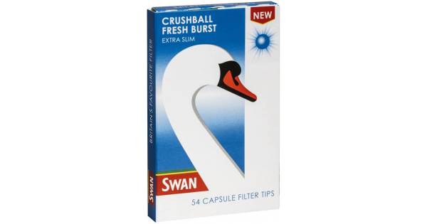 www.Smokers.gr | Swan Filters - Crushball Fresh Burst - Mint Capsule ...