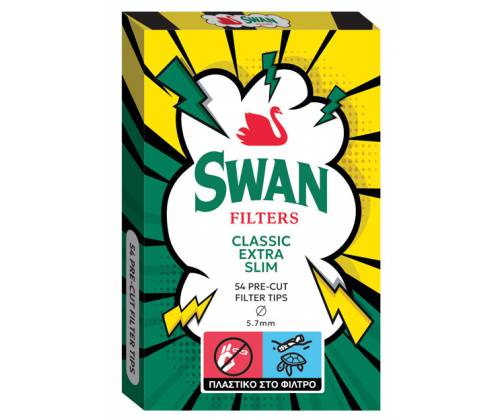www.Smokers.gr | SWAN Filters Yellow - Extra Slim Pocket - Price: 0,27€