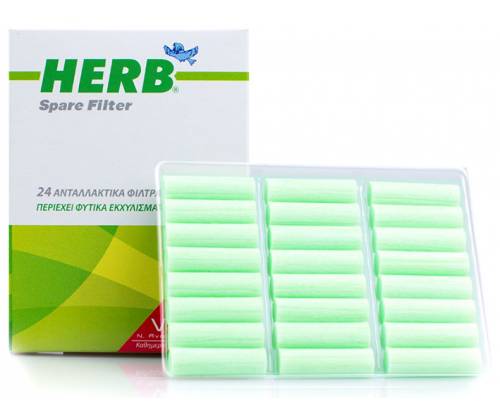 www.Smokers.gr | HERB Micro Filter - Ανταλλακτικά Φίλτρα - Price: 7,20€