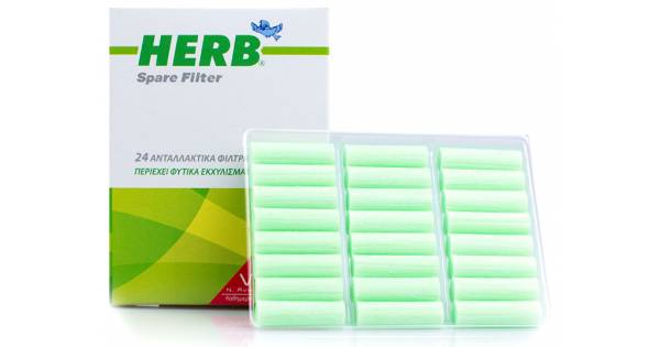 www.Smokers.gr | HERB Micro Filter - Ανταλλακτικά Φίλτρα - Price: 7,20€