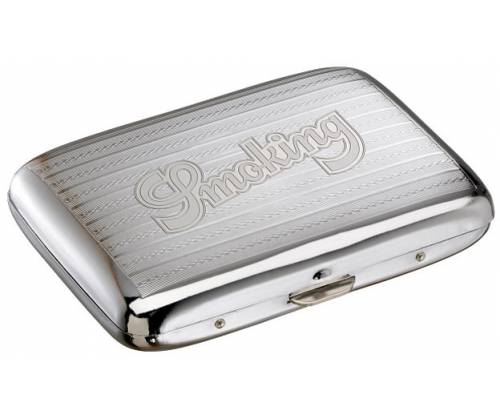 www.Smokers.gr | Smoking Cigarette case - Metal - Price: 6,90€