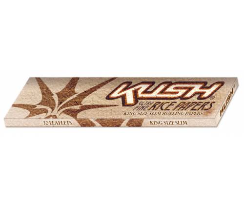 www.Smokers.gr | Kush Χαρτάκια Rice - King Size Slim - Τιμή: 0,90€