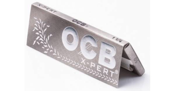 www.Smokers.gr | OCB Rolling Papers Silver - X-PERT - Price: 0,30€